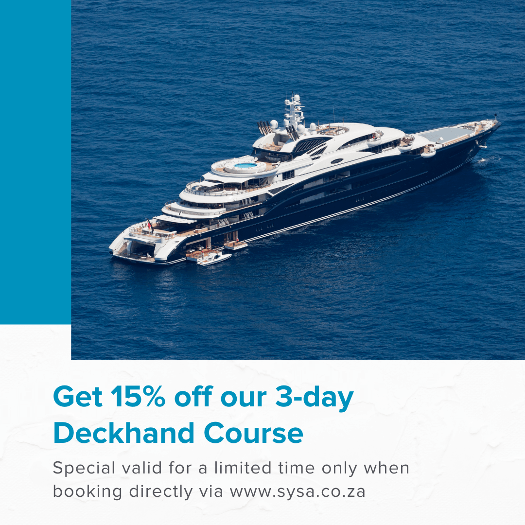 Yacht Training Courses Cape Town | Get a Job on Yachts | SYSA