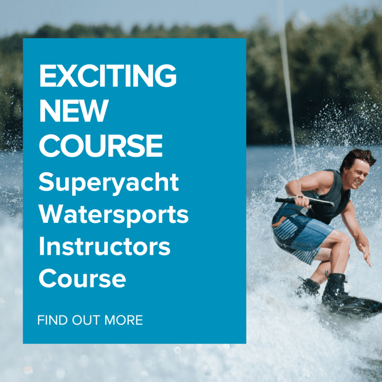 SYSA launches Superyacht Watersports Instructor Course | SYSA